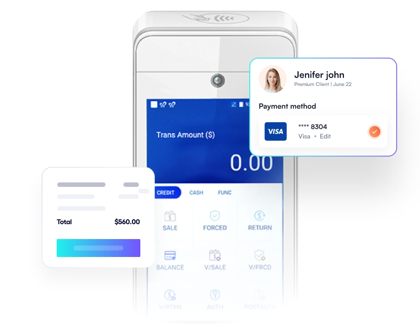 Credit Card Terminals - PAX, Clover, Ingenico Devices