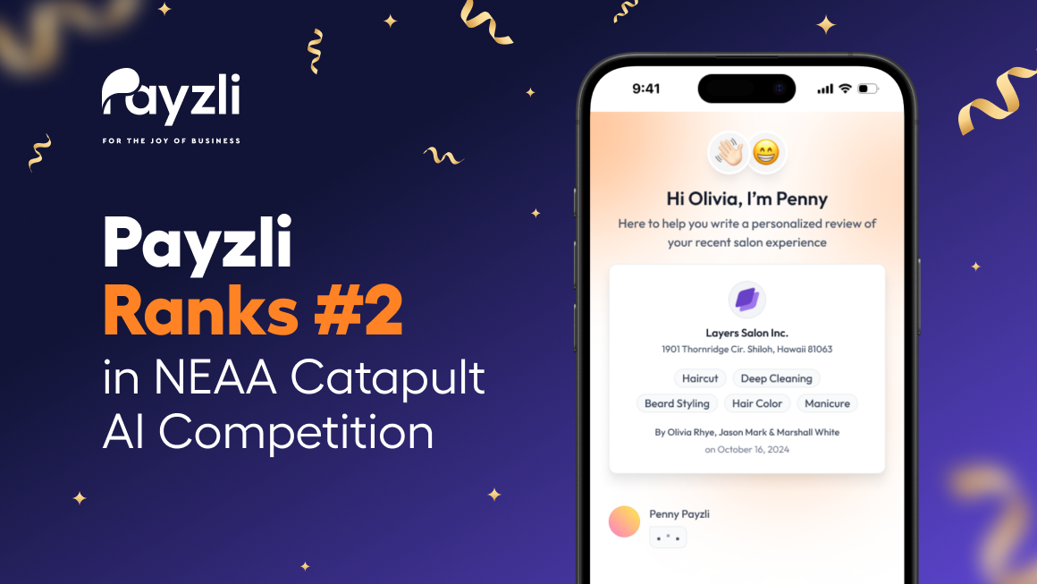 AI Reviews Win at NEAA Catapult AI 2025 - SMB Innovation