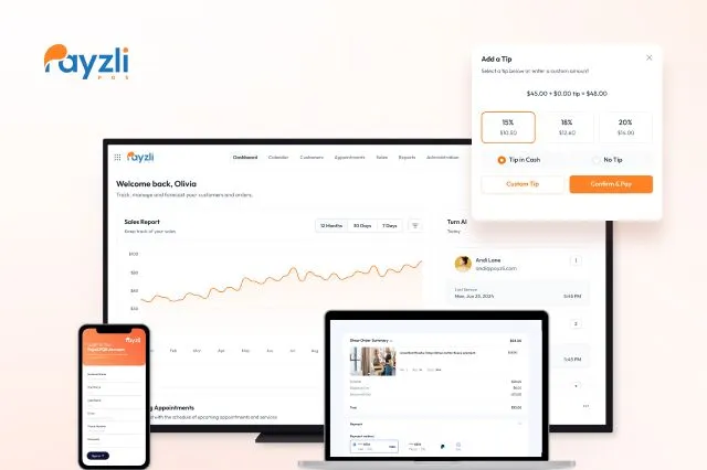 Best POS for Salons: Square vs Vagaro vs Payzli Comparison